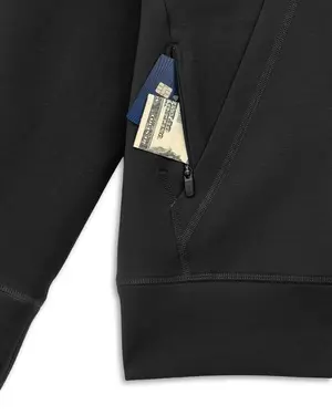 Ten Thousand Midweight Tech Hoodie - Black