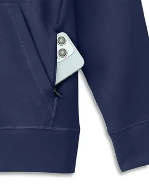 Ten Thousand Midweight Tech Hoodie - Navy