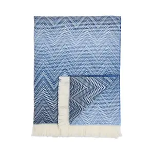 Missoni Timmy Throw - Azzurr
