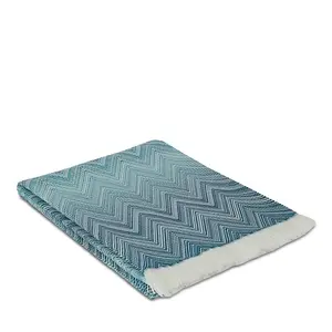 Missoni Timmy Throw - Petrol