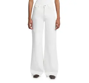7 For All Mankind Lotta Wide Leg Jeans Sugar