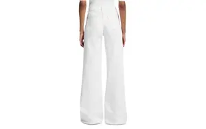 7 For All Mankind Lotta Wide Leg Jeans - Sugar