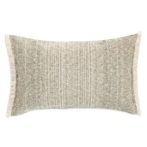 ANNIE SELKE Oliver Ombre Decorative Pillow Cover, Lumbar - Sage