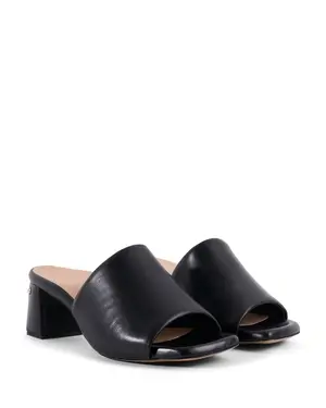 STINAA.J Sarah Orthopedic Mule Sandal - Black