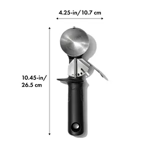 OXO Good Grips Classic Swipe Ice Cream Scoop