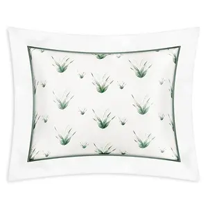 Gingerlily Silk Oxford Standard Pillowcase - Lily Of The Valley