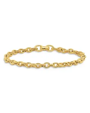 David Yurman Dy Mercer Petite Chain Bracelet - Gold