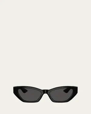 KHAITE X OLIVER PEOPLES 1961c Cat-eye Sunglasses - Black