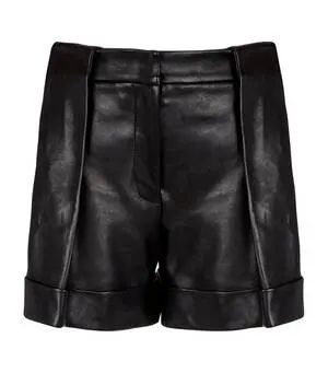 Balmain Pleated Shorts For Women