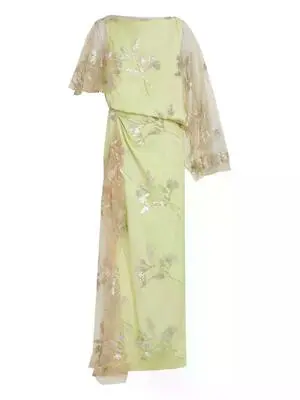 Erdem One Shoulder Evening Dresses