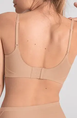 HONEYLOVE Silhouette Wireless Bra - Sand