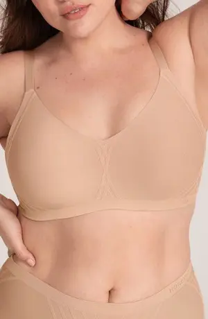 HONEYLOVE Silhouette Wireless Bra - Sand