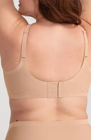 HONEYLOVE Silhouette Wireless Bra - Sand