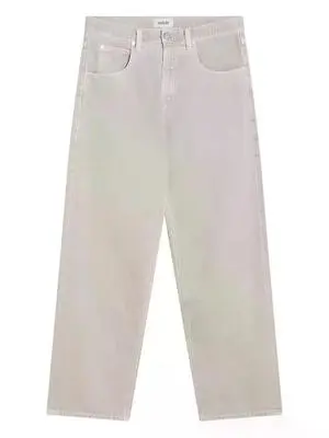 AGOLDE Organic-cotton Straight Jeans