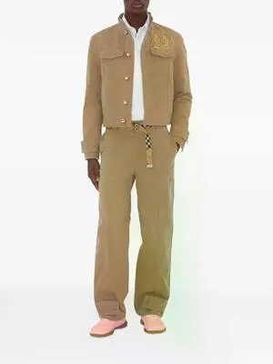 Burberry Cotton Trousers