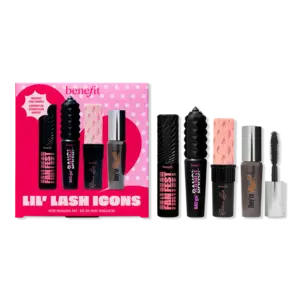 BENEFIT COSMETICS Lil' Lash Icons Mini Mascara Set - One-color