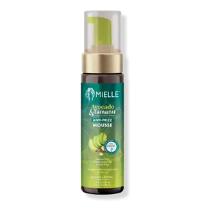 MIELLE Avocado & Tamanu Anti-frizz Mousse - One-color