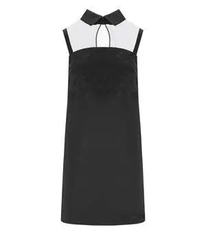 Elisabetta Franchi Rhinestone Mini Dress