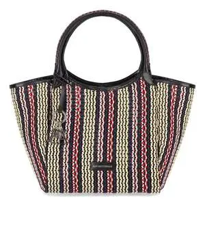 Emporio Armani Woven Shopper