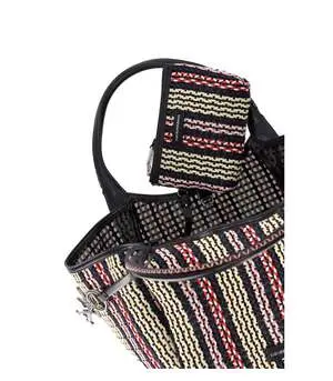 Emporio Armani Woven Shopper