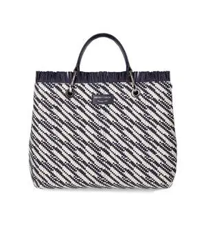 Emporio Armani Woven Totes