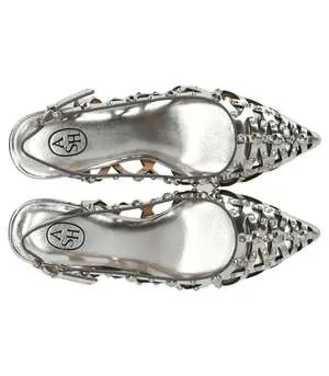 Ash Bizarre Slingback Pumps