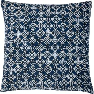 ALAMWAR Yuma Pillow Cover - Indigo