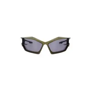 Givenchy Cut Sunglasses - Green