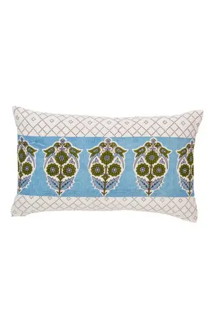 ALAMWAR Parakeets Blue/green Pillow Cover