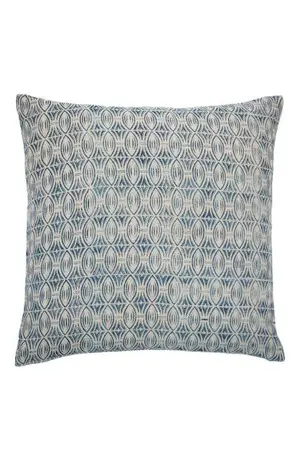 ALAMWAR Zulu Decorative Pillow Cover - Indigo