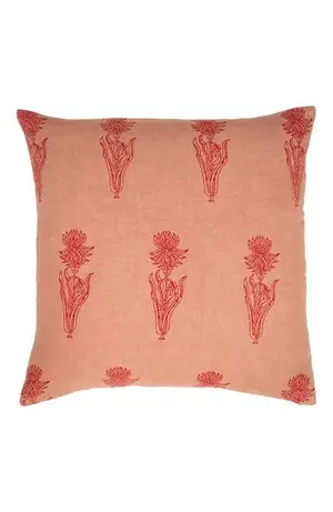 ALAMWAR Sharmili Decorative Pillow Cover - Coral On Sand