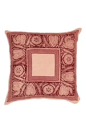 ALAMWAR Istanbul Decorative Pillow Cover - Plum