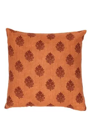 ALAMWAR Rishi Decorative Pillow Cover - Cinnamon/clay