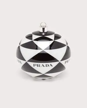 Prada Holiday Ornaments - Black/white