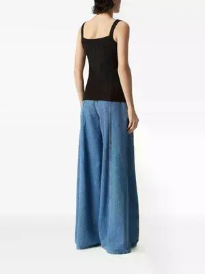 Missoni Zigzag-woven Tank Top - Black