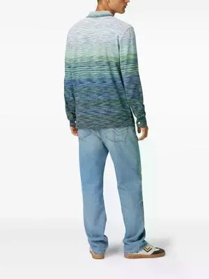 Missoni Striped Cotton Polo Shirt