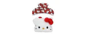 HELLO KITTY 2-pack Hair Clip Set