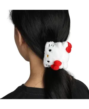 HELLO KITTY 2-pack Hair Clip Set