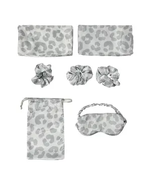 GENERIC Leopard Spots 6-pack Set - Gray
