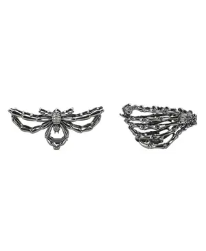 GENERIC Halloween Claw Hair Clips 2 Piece Set - 2-piece Halloween Claws