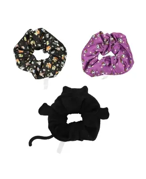 HELLO KITTY Friends Halloween Scrunchie Set