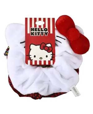 HELLO KITTY Sanrio 3-pack Of Scrunchies
