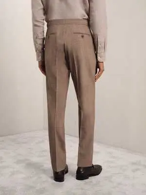 REISS Belmont Slim-fit Wool Trousers