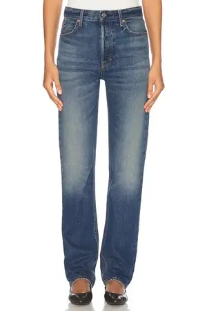 GRLFRND Walker Mid-rise Slim Jeans