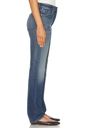 GRLFRND Walker Mid-rise Slim Jeans