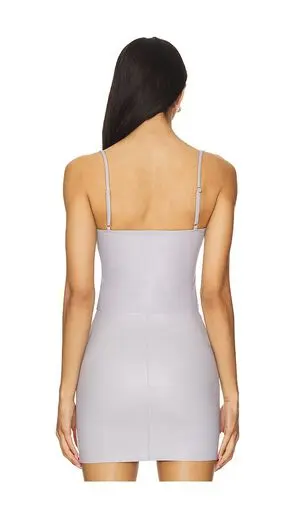 Commando Faux Leather Cami Crop Top