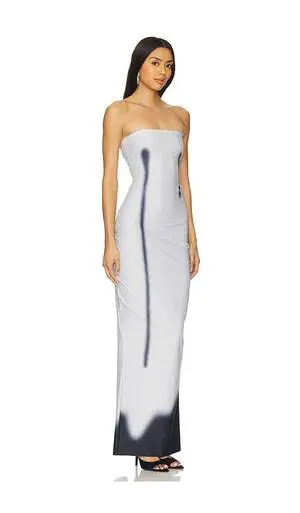 DI PETSA Wet Drip Dress