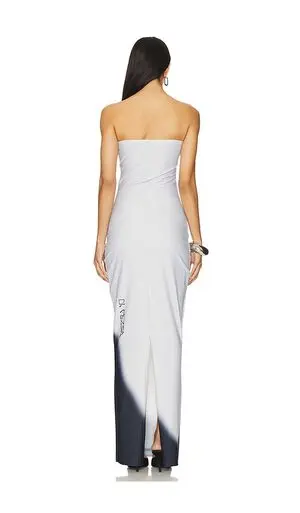 DI PETSA Wet Drip Dress