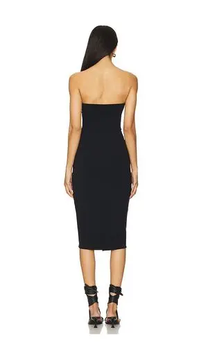Commando Butter Luxe Strapless Midi Dress