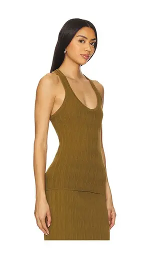 A.L.C. Iris Knit Tank Top - Hazel
